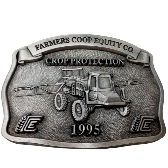 Accessories | Agriculture Crop Protection Belt Buckle 1995 Farmers ...